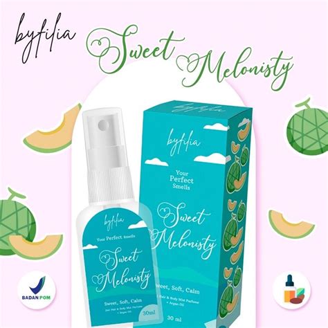 Jual GEAMOORE BODY MIST BPOM SPRAY ML PARFUM UNISEX BEYBYS BODY MIST Shopee Indonesia