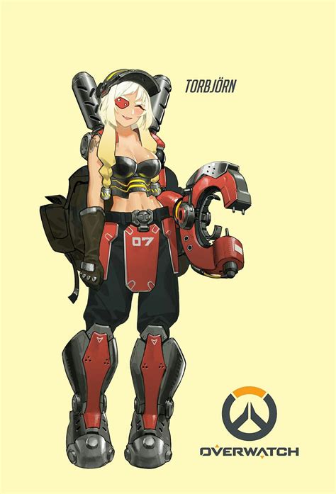Torbjorn Overwatch Tattoo