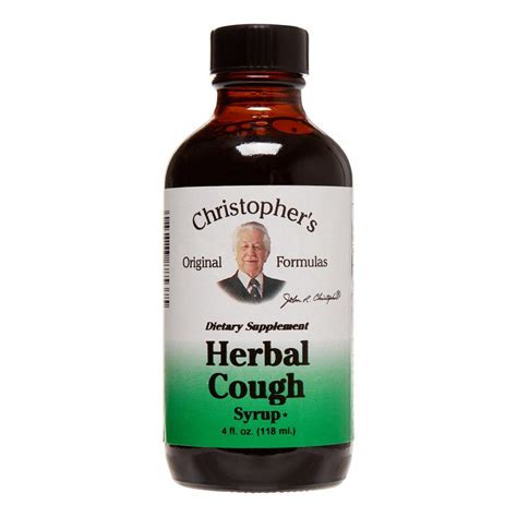 Dr Christophers Original Formulas Herbal Cough Syrup 4 Oz Vitashop Nz