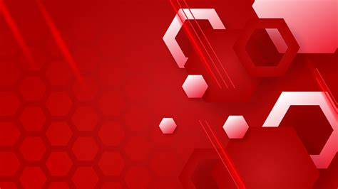 Géométrie Darrièreplan Abstraite Rouge Foncé Brillance Et Vecteur