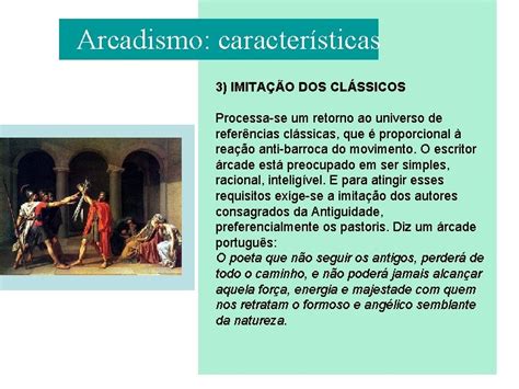Literatura Colonial Brasileira Arcadismo 1768 1836 Arcadismo E