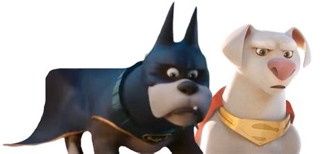 Krypto And Ace By Dracoawesomeness On Deviantart