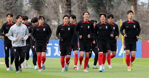 U20 월드컵 한국 이스라엘전에 이영준·배준호·이승원 선발 출전