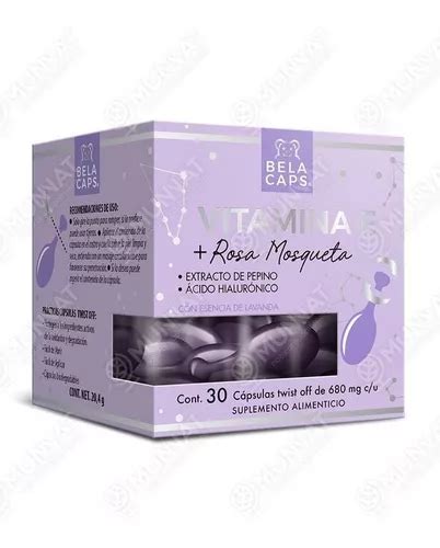 Solanum Belacaps Vitamina E Rosa Mosqueta 30 Cápsulas Sabor Sem Sabor