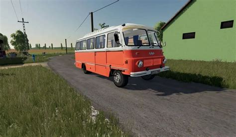 Robur Lo3000 Arbeitertransportbus V1 0 0 0 Mod Landwirtschafts Simulator 25 Mods Ls25 Mods