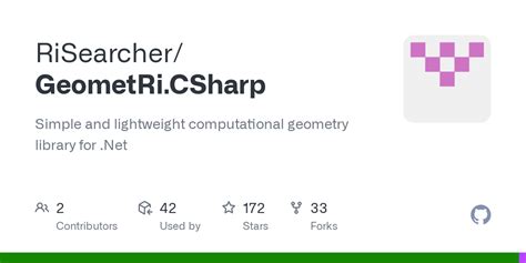Github Risearchergeometricsharp Simple And Lightweight Computational Geometry Library For Net