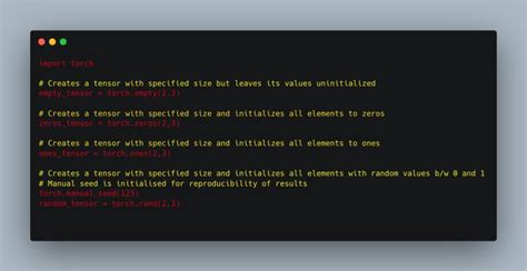 Komal Khetlani On Linkedin Python Pytorch Backtobasics Machinelearning