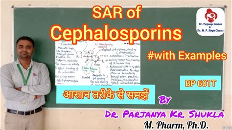 Structure Activity Relationship Of Cephalosporins With Example In