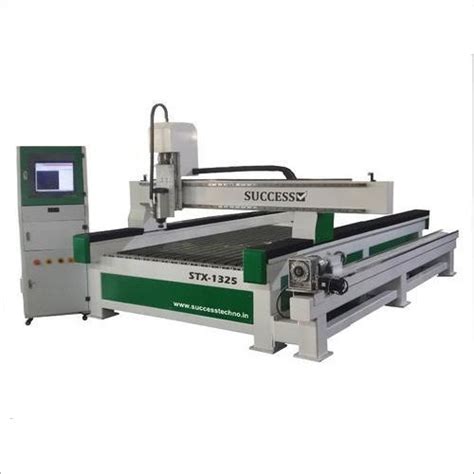 Cnc Router Machine With Rotary Attachment At Best Price In Ahmedabad Success Technologies