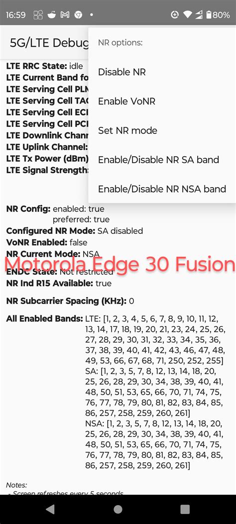 Motorola Edge 30 Fusion R Boostinfinite