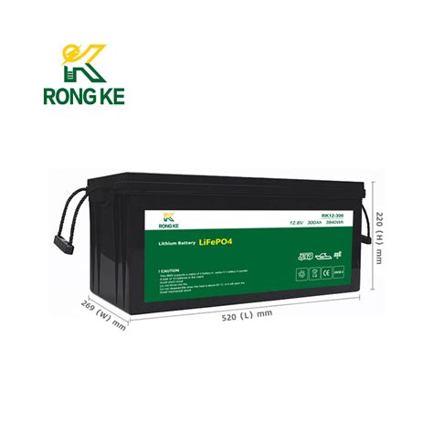 Lithium Ion Battery Pack 12v 24v 100ah 150ah 200ah 300ah 400ah Lifepo4