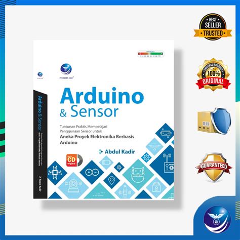 Jual Arduino Dan Sensor Tuntunan Praktis Mempelajari Penggunaan Sensor