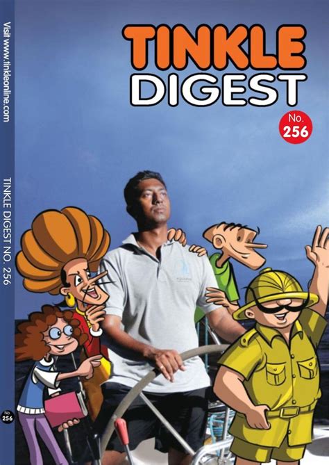 Tinkle Digest Issue 256 Digital Indian Comics Values Education