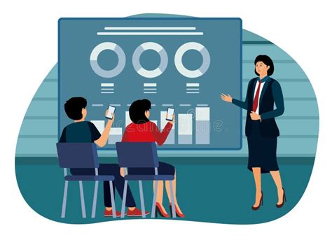 Student Response System Concept Group Of Diverse People Using The