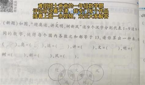 小一數學題太難！碩士爸「冒冷汗解不出」 兒噴1句侮辱性極強 新奇 Nownews今日新聞