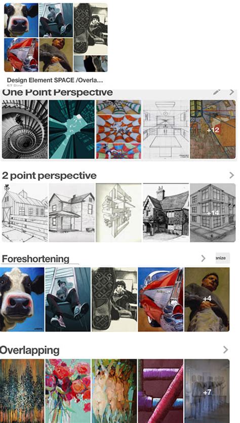 Design 1 Pinterest Assignments