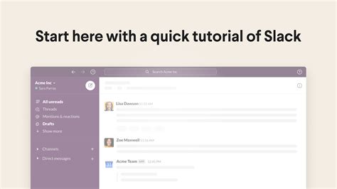 Your quick start guide to Slack | Slack