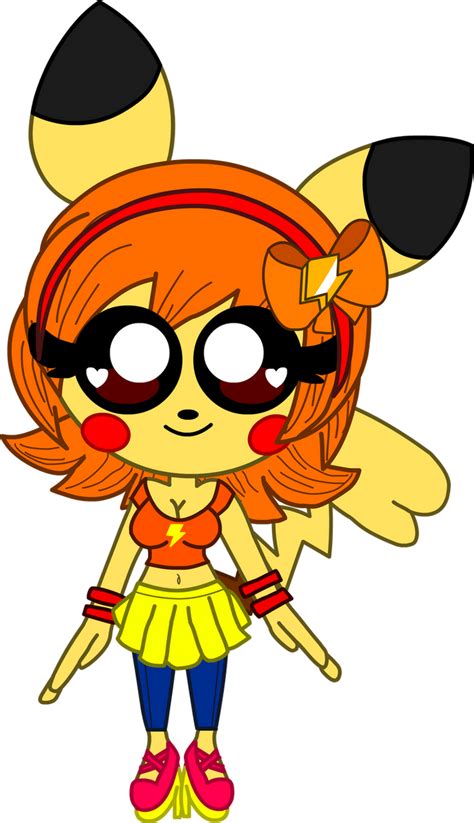 Sarah Bright The Pikachu Beta By Redballbomb On Deviantart