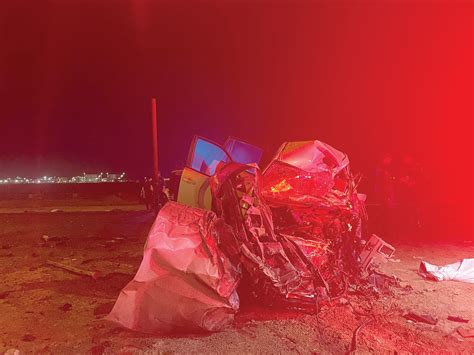 Motorist Dead In Abdaly Road Crash Kuwait Times Newspaper