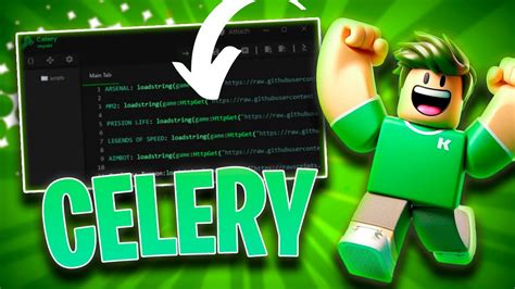 Celery Executor Roblox Lightweight Script Software For Smooth High Flow Execution 🌿