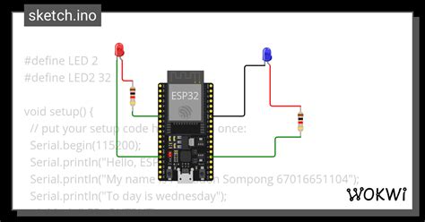 Basiceps32 Puwadon Wokwi Esp32 Stm32 Arduino Simulator