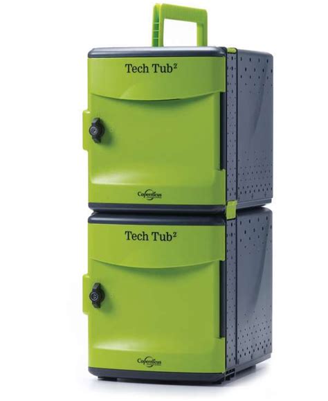 Tech Tub2 Holds 10 Devices