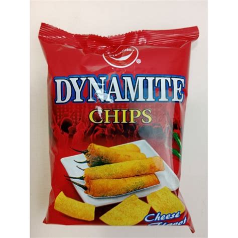 Dynamite Chips Cheese Flavor 60g Shopee Philippines