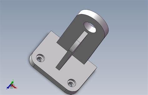 Sw格式3d图 模型练习题 037 Solidworks 2015 模型图纸下载 懒石网