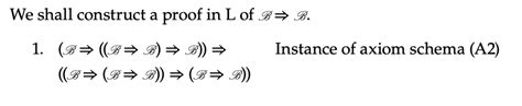 Logic Axiomatic System For Propositional Calculus Mathematics Stack