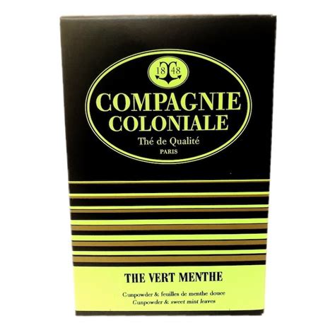 Thé Vert Menthe sachets