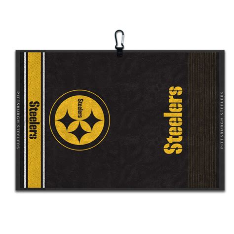 Team Effort Pittsburgh Steelers Jacquard Towel Pga Tour Superstore