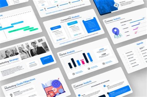 Marketing Plan Presentation Template