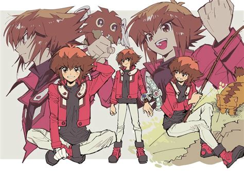Aoki Fumomo Pharaoh Cat Winged Kuriboh Yuki Judai Yu Gi Oh Yu