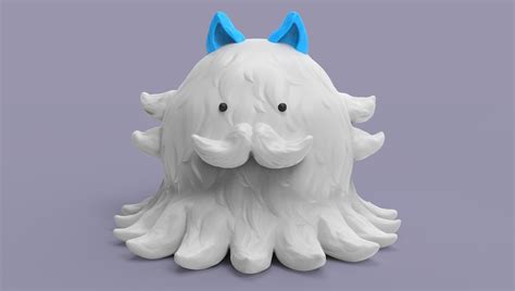 Stl File Sweepa Pal Palworld 3d Print Model 🐉 Obj ・3d Print Model To