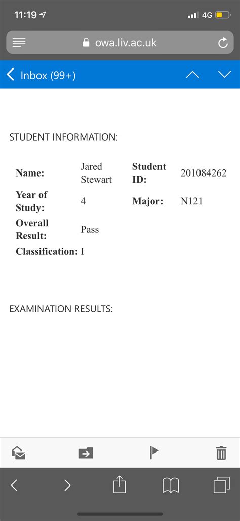 Delighted To Be Graduating From The University Of Liverpool With A First Class Degree Even More