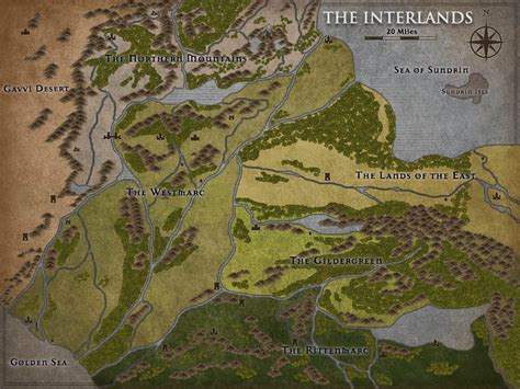 First Ever Map With Incarnate The Interlands Inkarnate