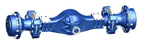 Loader Drive Axle Factorymanufacturesupplier Shandong Lutong Heavy