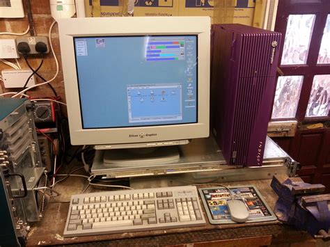 Its A Unix System Fsn 3d File Browser From Sgi Running On Sgi Iris