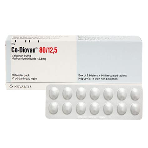 Co Diovan 80 125 Mg Hỗ Trợ Huyết áp Mua ở đâu Cập Nhật Giá 2023