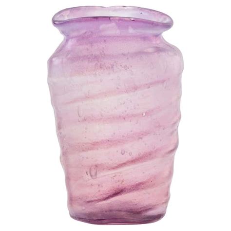 Swedish Blown Glass Vase For Sale At 1stdibs Scandinavian Bubble