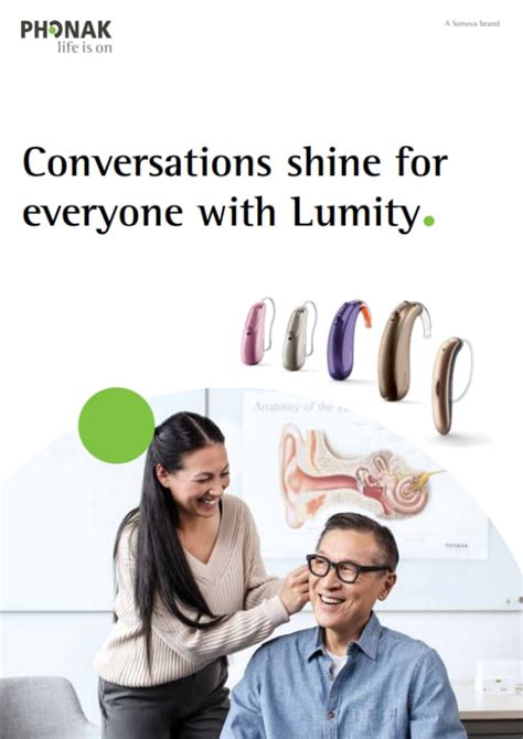 Phonak Cros Lumity Phonak Marketing Catalogue