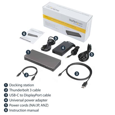 Buy Tb3dock2dppd Laptop Dock Port Replicator Wired Usb 3 2 Gen 1 3 1 Gen 1 Type C