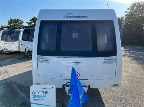 2014 Lunar Cosmos 462 2 Berth End Washroom Touring Caravan In
