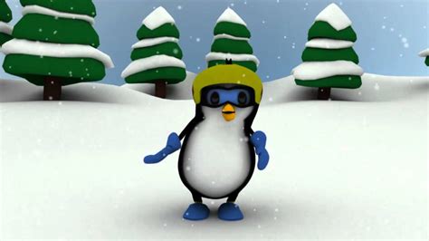 Animated Dancing Penguin