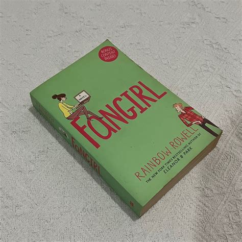Fangirl Rainbow Rowell Hobbies And Toys Books And Magazines Storybooks