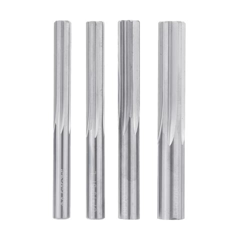 Other Tools Flutes Mm Machine Reamer Hrc Tungsten Steel H Straight Flute Reamer Was