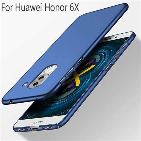 Luxury Hard PC Case For Huawei Honor 6X Slim Matte Coque Skin