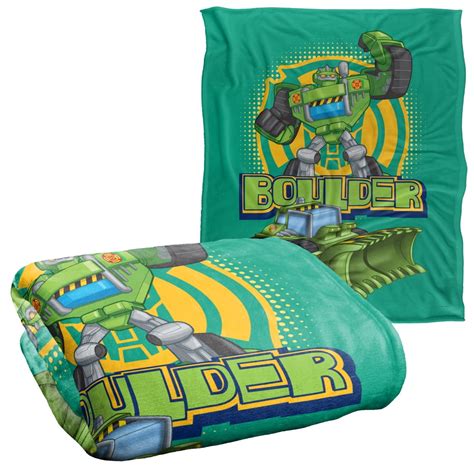 Transformers Boulder Silky Touch Super Soft Throw Blanket 50 X 60