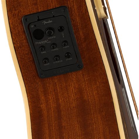 Fender Kingman Bass Walnut Fingerboard Shaded Edge Burst Bajo Electroa