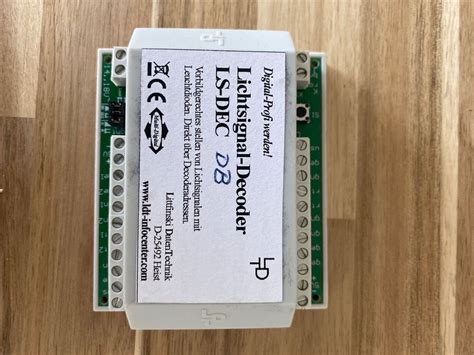 Decoder Littfinski LS DEC DB Acheter Sur Ricardo